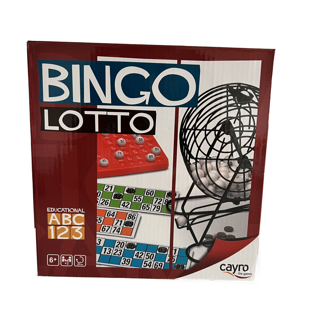 BINGO LOTTO - Hobby Maquinaria