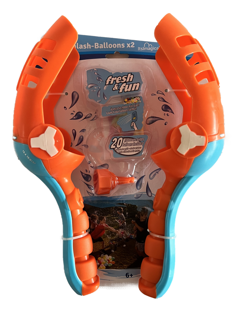 ItsImagical Fresh & Fun! Splash-Balloons X2 - Hobby Maquinaria