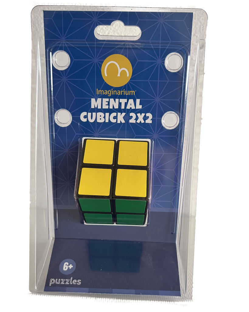 Imaginarium MENTAL CUBICK 2x2 - Hobby Maquinaria