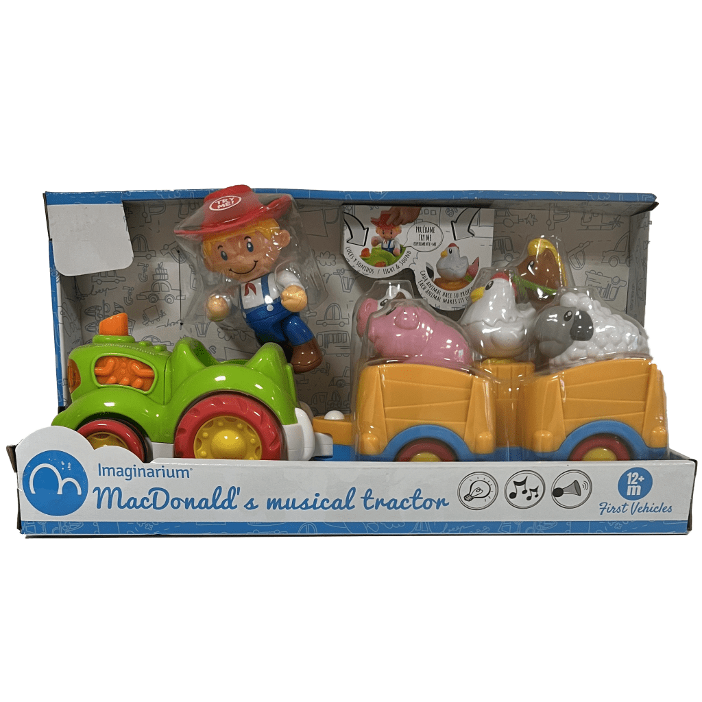 Imaginarium MacDonald's Musical Tractor - Hobby Maquinaria