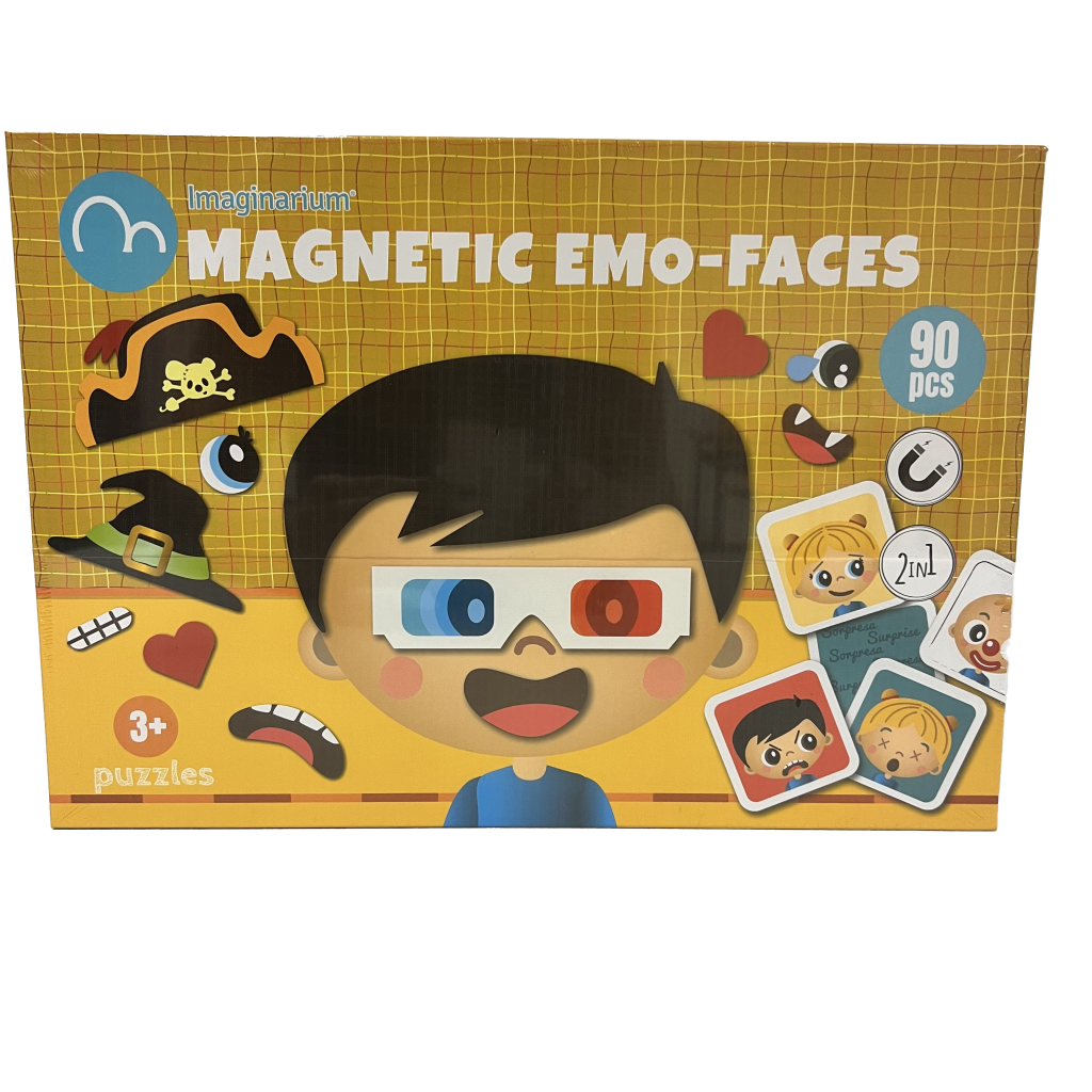 Imaginarium Magnetic Emo-faces - Hobby Maquinaria