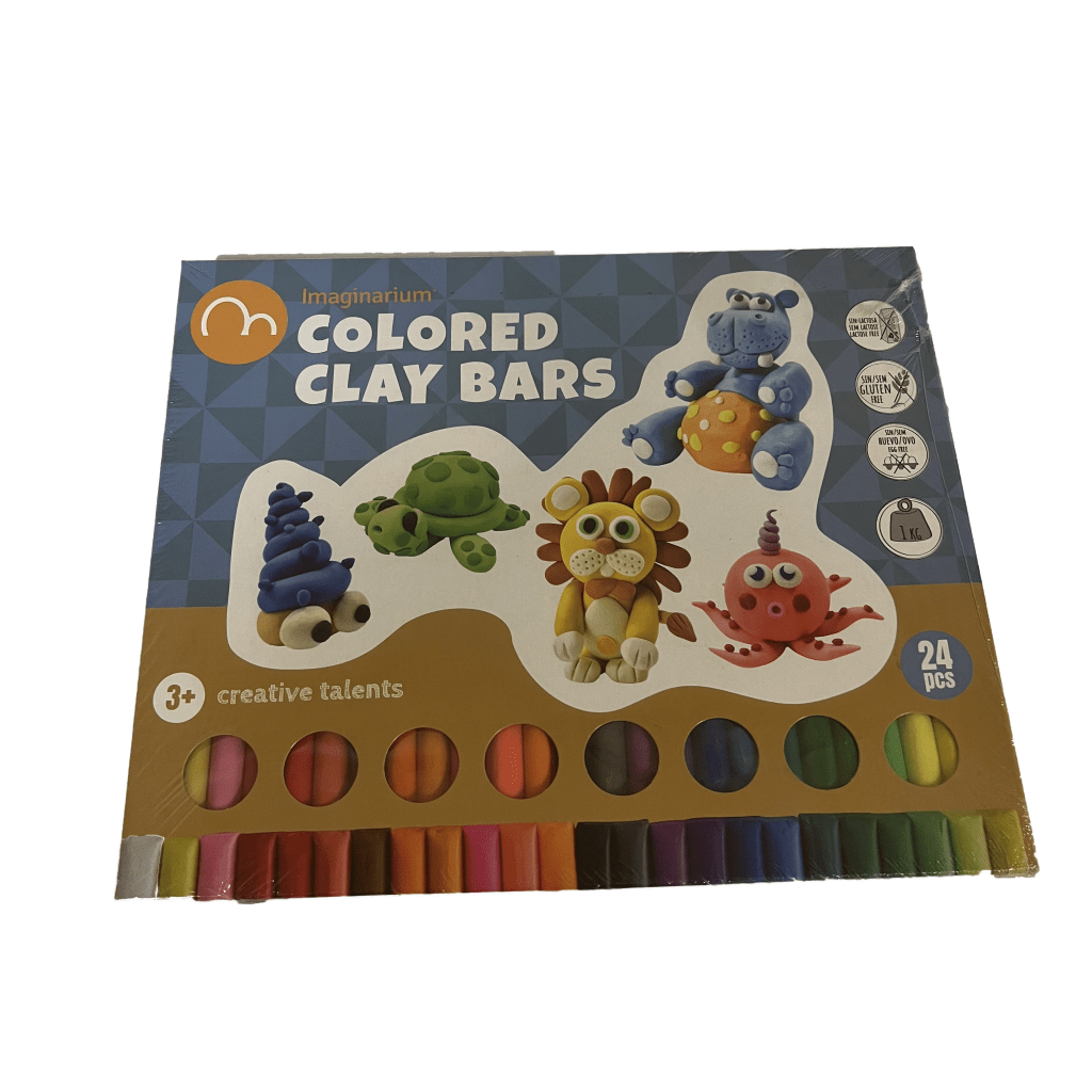 Imaginarium Colored Clay Bars - Hobby Maquinaria