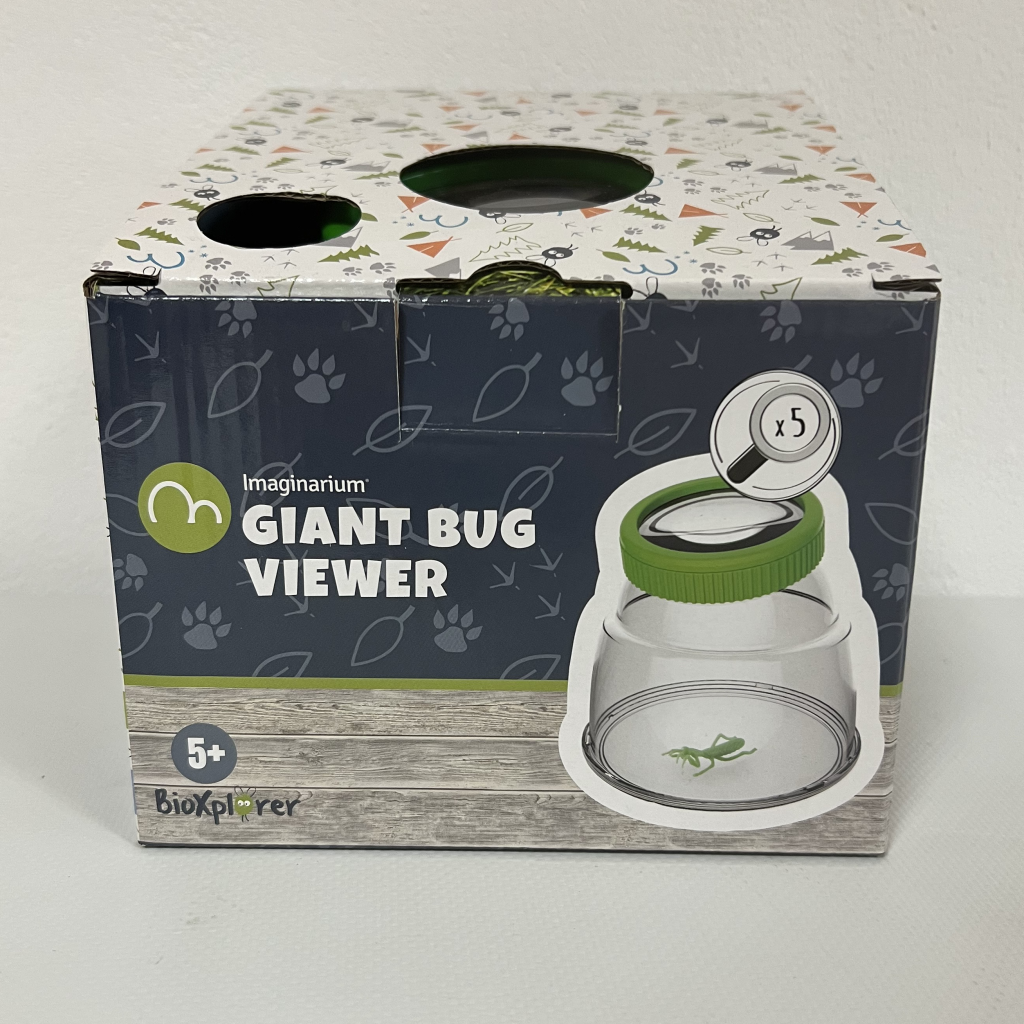 Imaginarium Giant Bug Viewer - Hobby Maquinaria