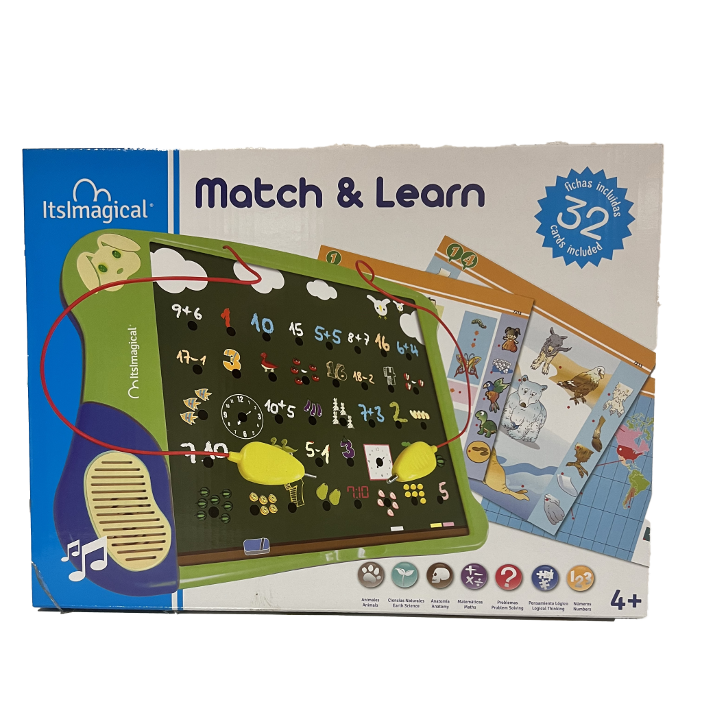 ItsImagical Match and Learn - Hobby Maquinaria